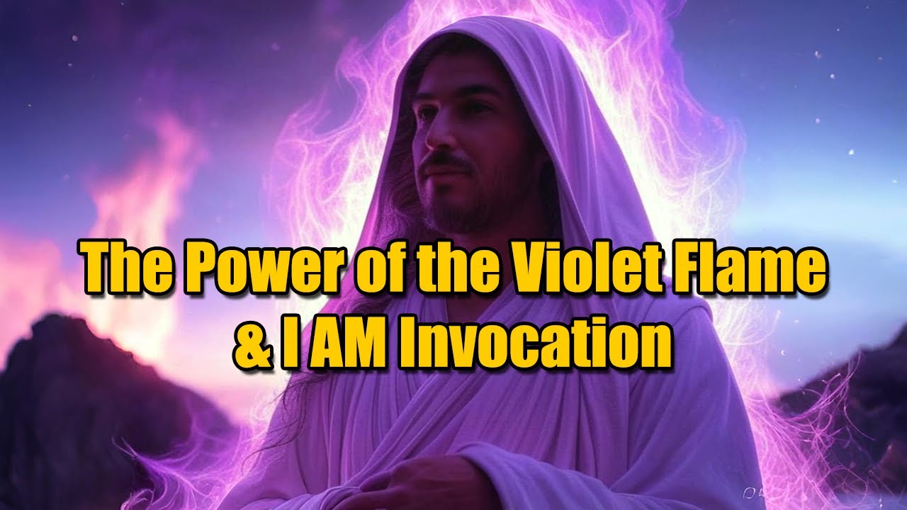 🔥 Unlock Divine Transformation with the Violet Flame & I AM Invocation ...