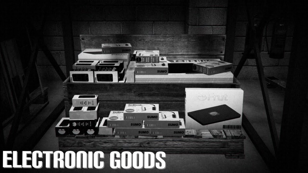 GTA V ONLINE - BUYING ELECTRONIC GOODS - YouTube