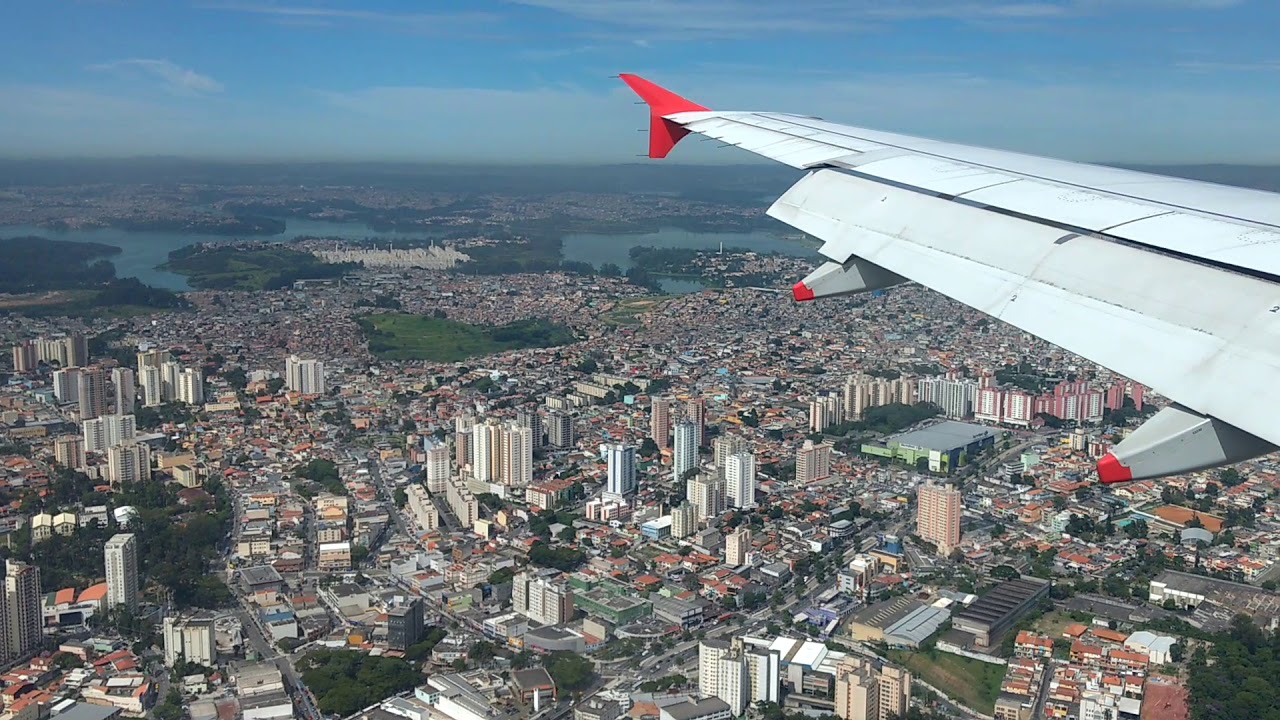 Flying São Paulo - YouTube