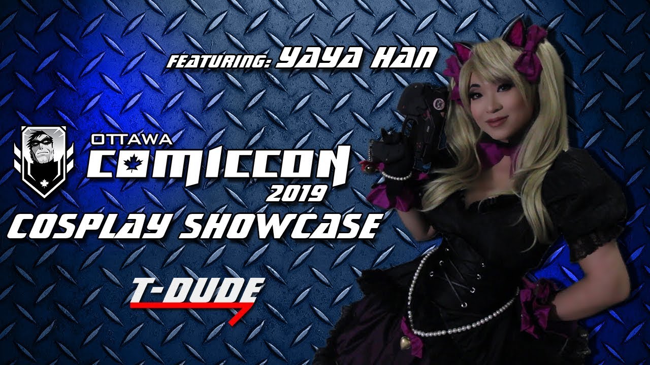 Ottawa Comic Con 2019 Cosplay Showcase | T-Dude - YouTube