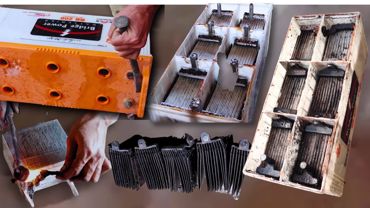 How to Repair a Battery | Battery Restoration || How to Repair Dead ...