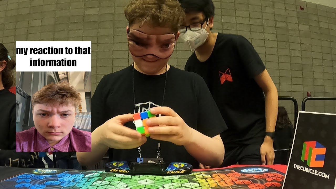 24.53 Team Blindfolded Solve with Luke Garrett | 4th Place at CubingUSA ...