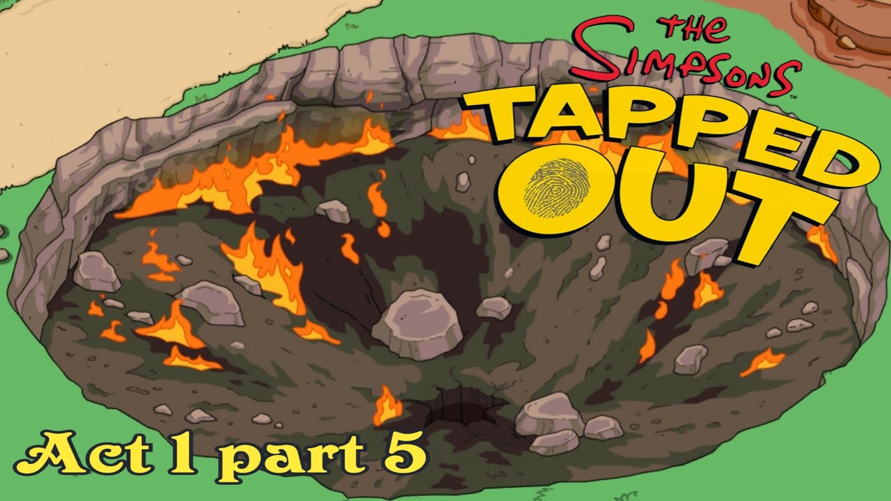 The Simpsons Tapped Out: Act 1 :Part 5 personal prize:Desert Oasis ...