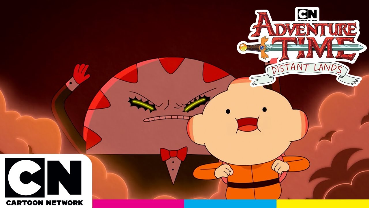 Mischief in the Wicked Wizard City | Adventure Time: Distant Lands ...