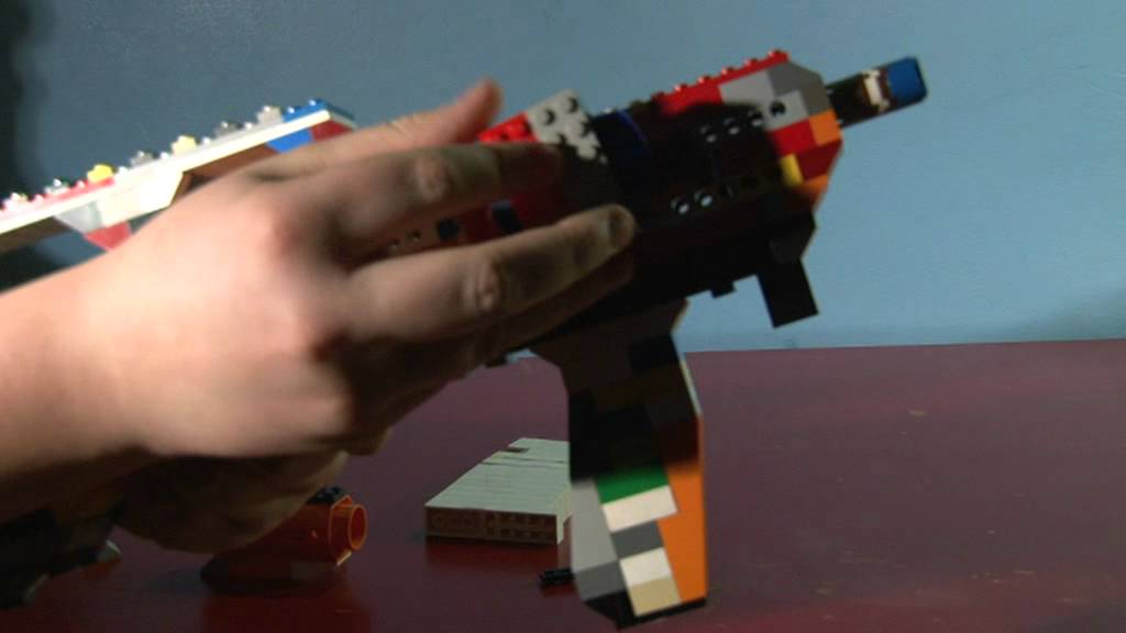 LEGO G36C & G18 (deutsch) - YouTube