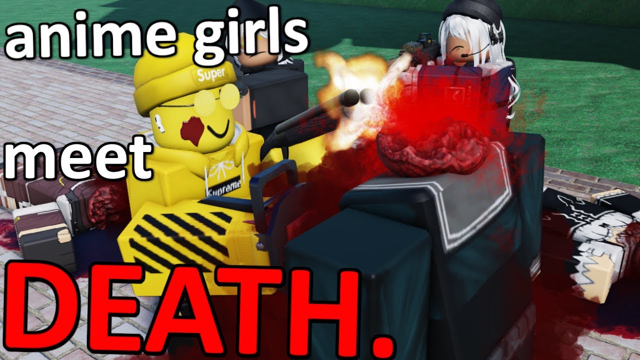 CLEANSING ROBLOX OF ANIME GIRLS... - YouTube