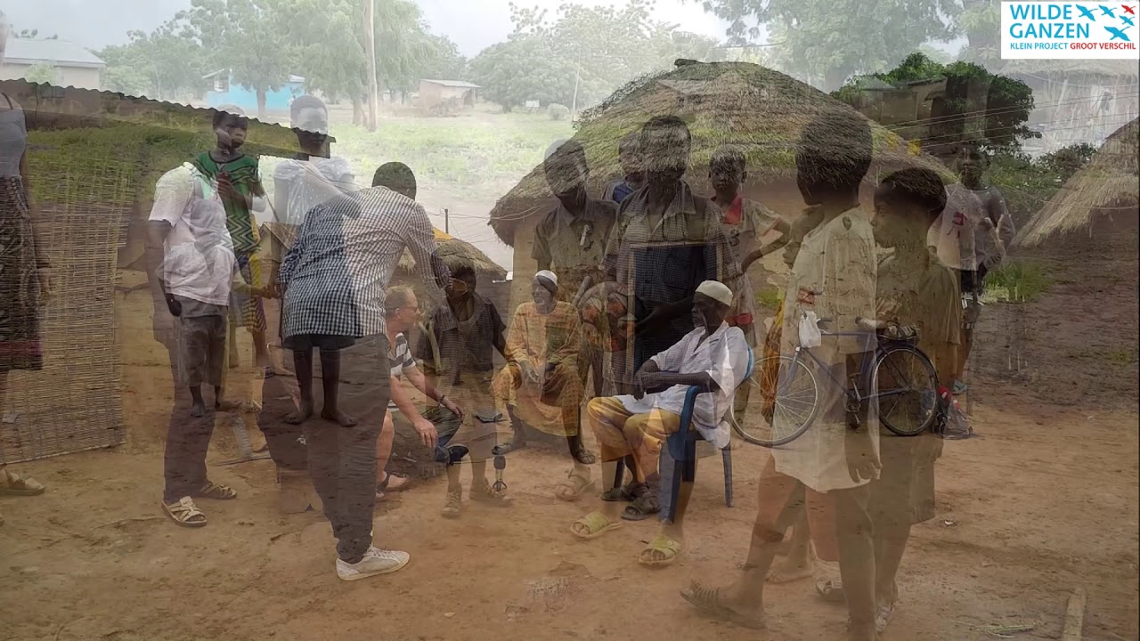 Dagomba tradition and Shea butter - YouTube