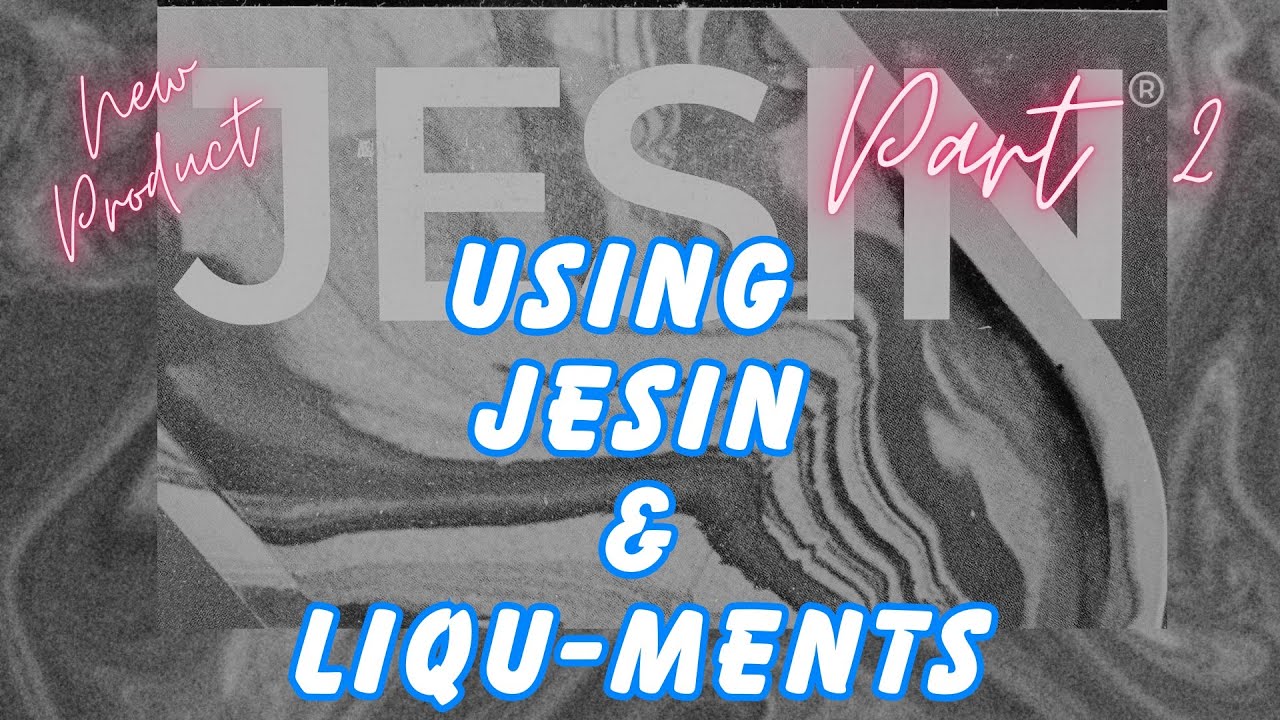 Using New Product Jesin - Part 2 of Video Series - All Videos Available ...
