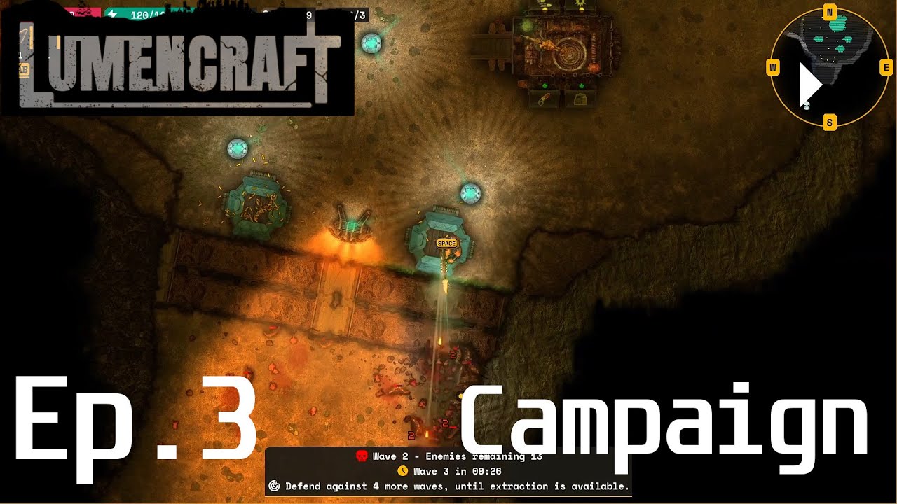 Lumencraft - Gameplay Walkthrough Full Release Ep.3 How to Crush and Look Over | No Commentary ...