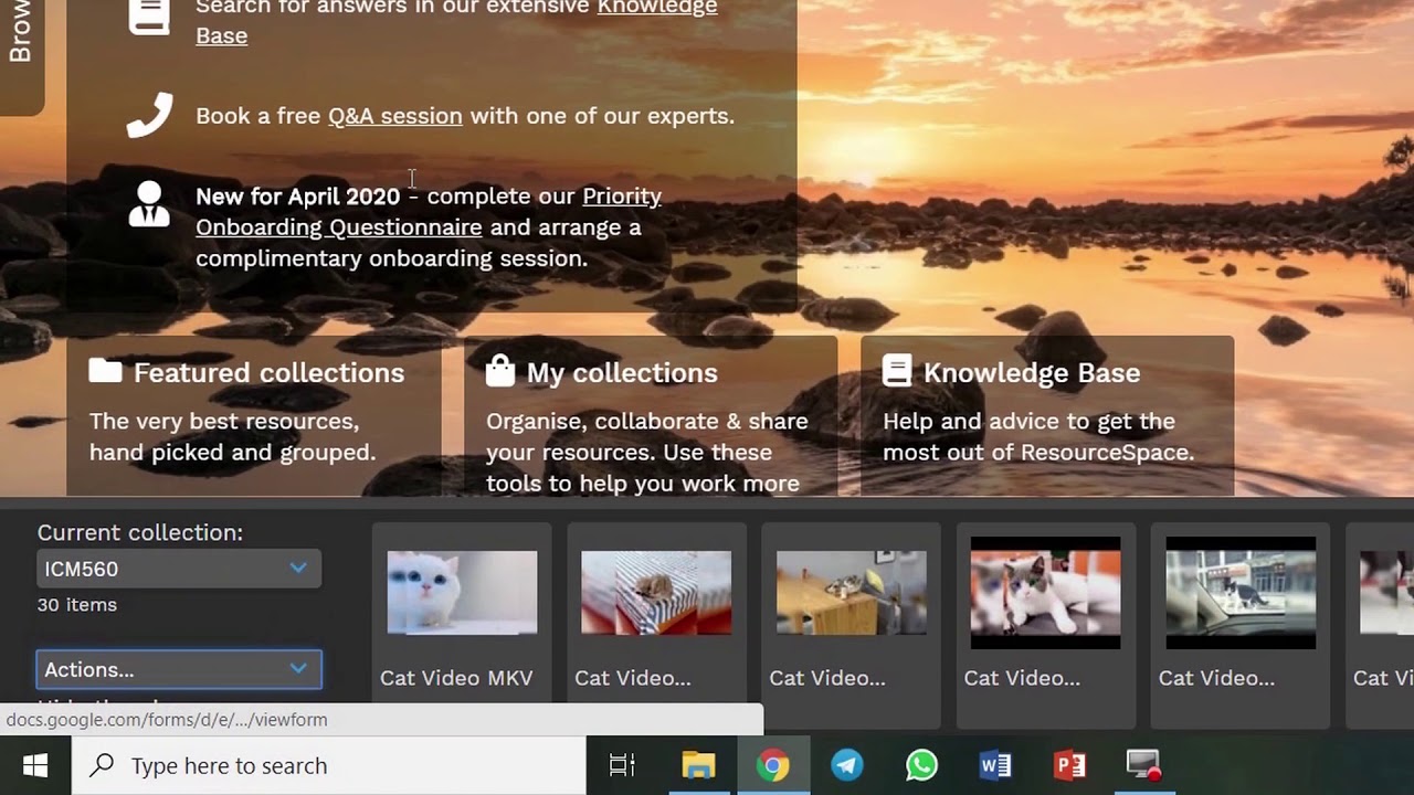 ResourceSpace basic tutorial by Masyitah Amirudin - YouTube