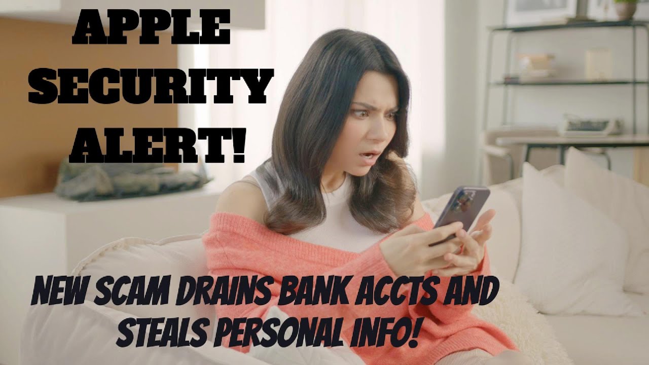 APPLE SECURITY ALERT! - YouTube