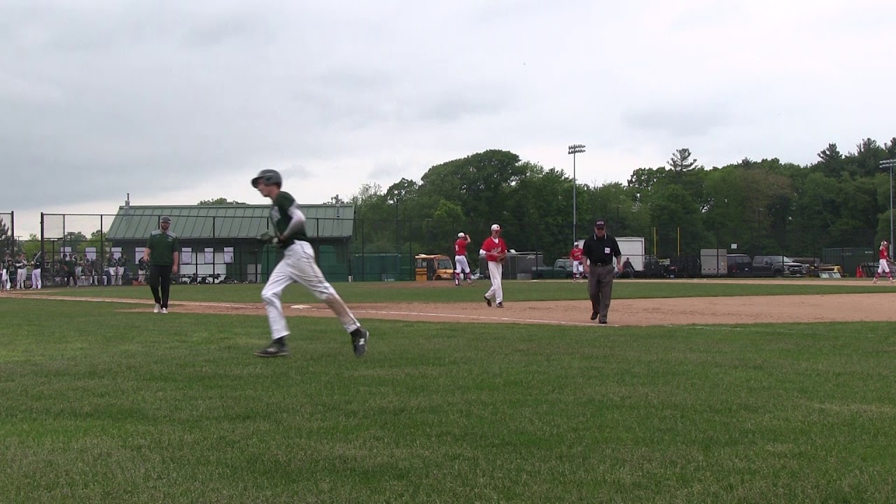 Westwood Varsity Baseball vs Holliston 5/30/19 - YouTube