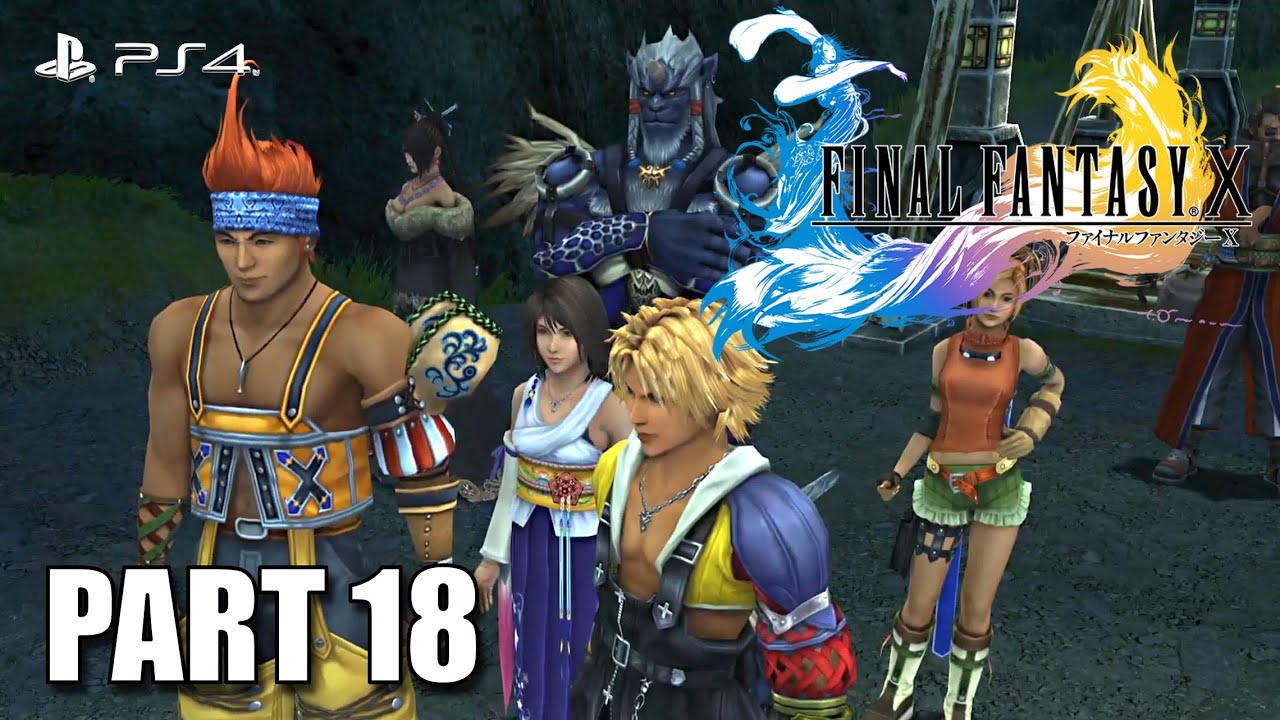【FF10 HD】ファイナルファンタジーX HDリマスターに挑戦！| FINAL FANTASY X HD Remaster Gameplay ...
