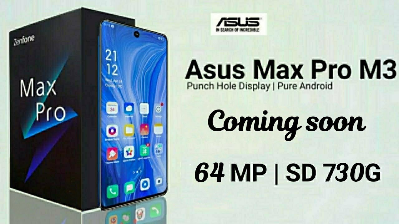 ASUS ZenFone Max Pro M3 - official features and leaks - YouTube