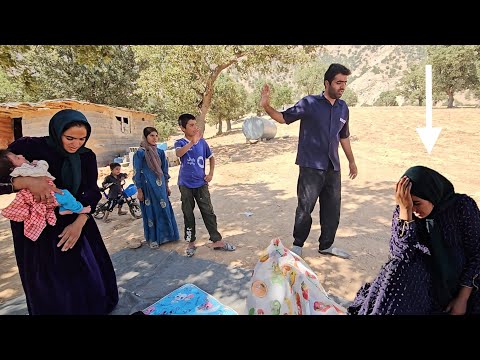 Nomadic father farewell after rela from prison; the end of suffering or the beginning of adventure?