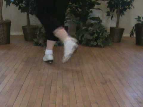 Samantha - Clogging Step Practice - YouTube