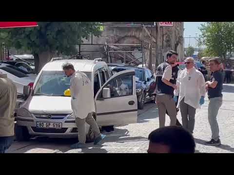 Fatih'te silahla ateş edilen 2 polis memuru yaralandı