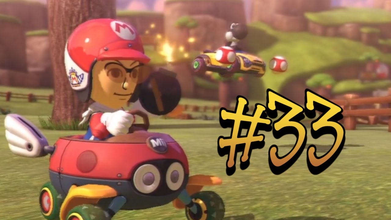 #33 - Left Behind - Mankalor Vs. Tough Brakes Live 3! - Mario Kart 8 ...
