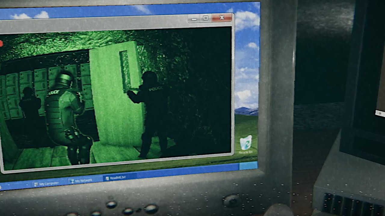 Bodycam Horror Game Where You Watch A Hostage Situation Go Wrong - VHS ...