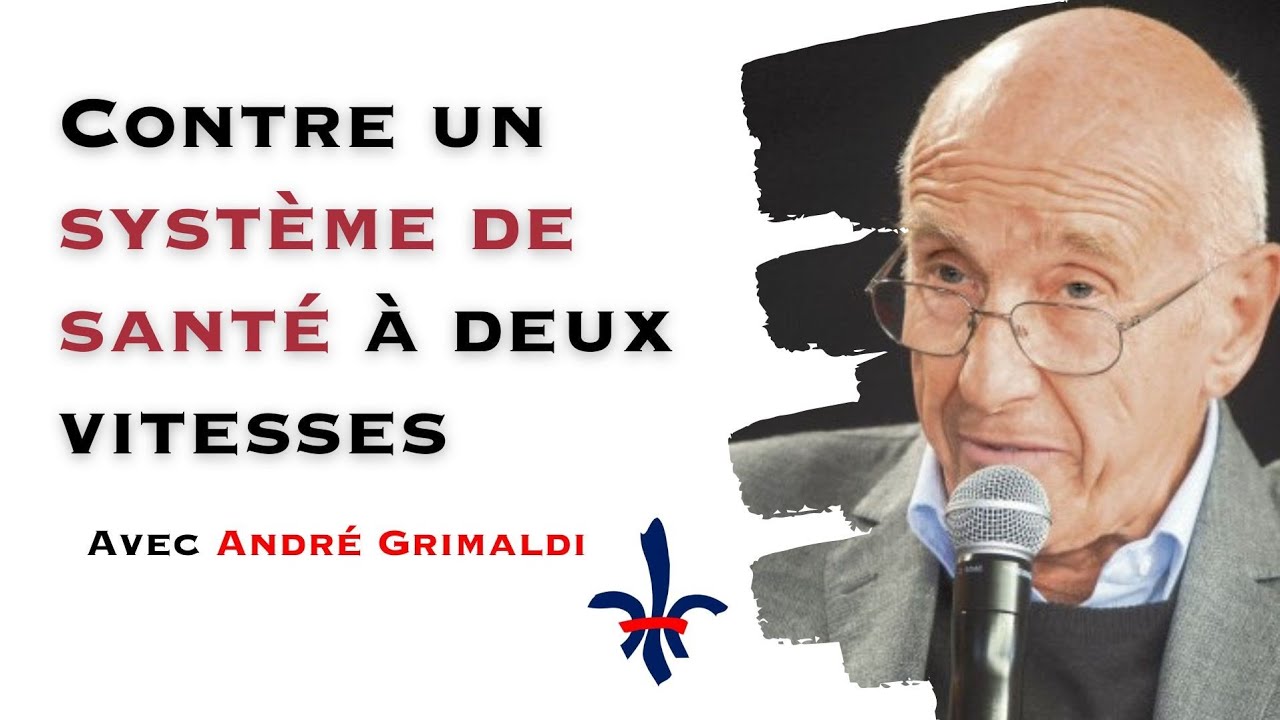 140 - Le Pr. André Grimaldi pour son livre "L’hôpital nous a sauvés ...