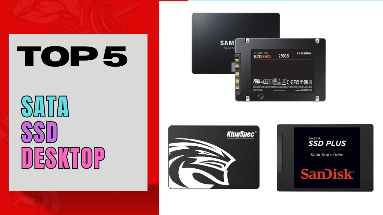 Top 5 Best SATA SSD for PC of 2024 । 5 Best Budget SATA SSD for PC on ...