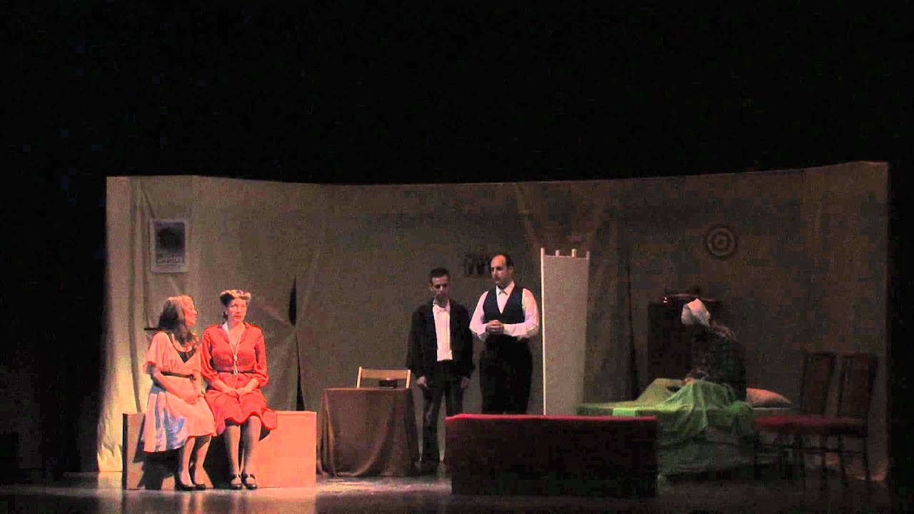 Eloisa esta debajo de un almendro. Controversia Teatro. Parte 3. - YouTube