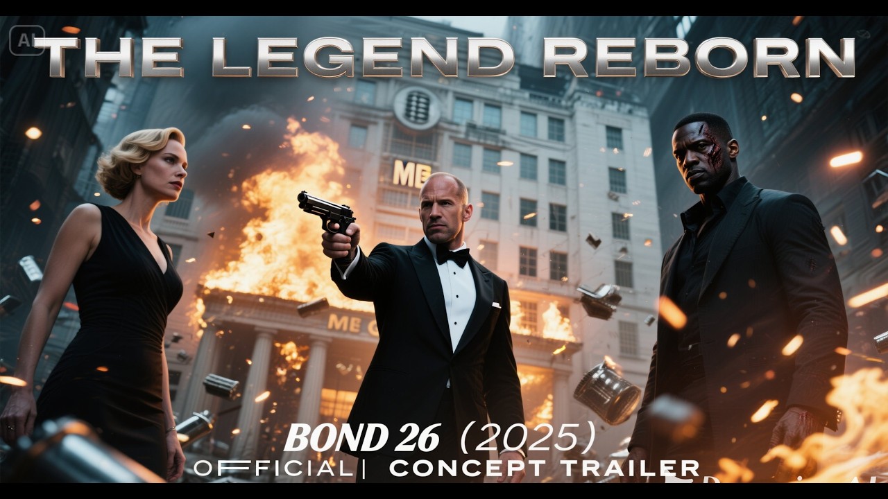 BOND 26 (2025) – Jason Statham Is 007 🕵️ | Official Concept Trailer [4K ...