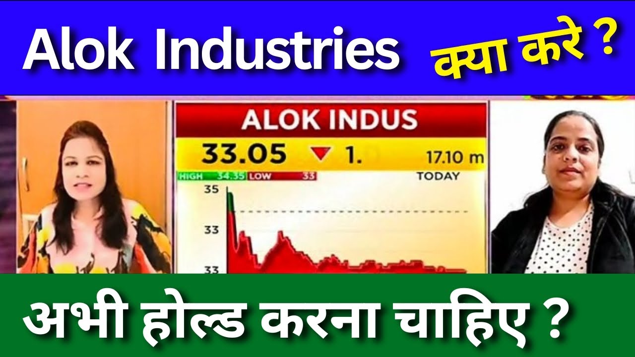 Alok industries share latest news today, Alok industries share analysis ...