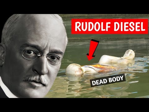 How Rudolf Diesel Died ? Explained - YouTube
