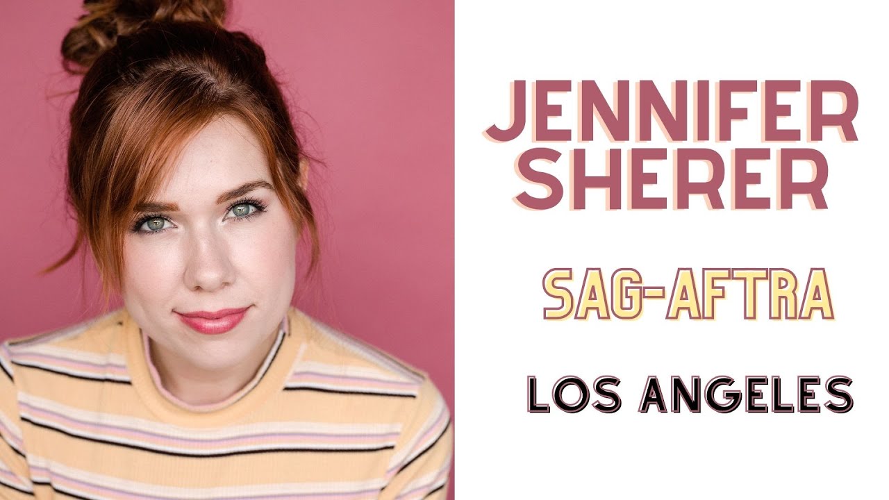 Jennifer Sherer Reel 2021 - YouTube