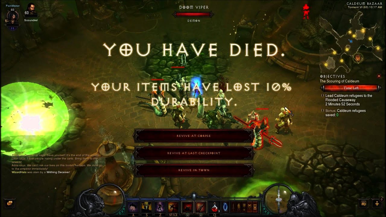 The FASTEST way to gain XP in Diablo 3 (Loot 2.0 - Patch 2.0.1) - YouTube