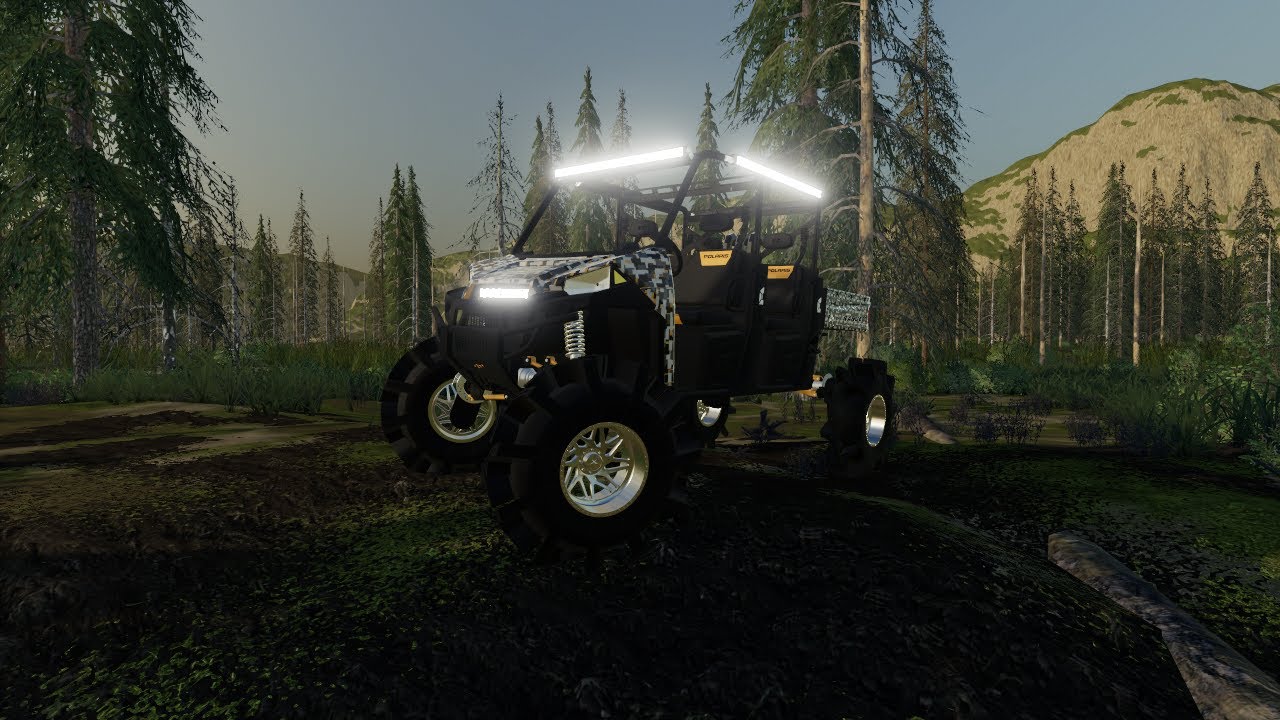 Polaris Ranger 4x4 | Custom Builds | Farming Simulator 2019 - YouTube