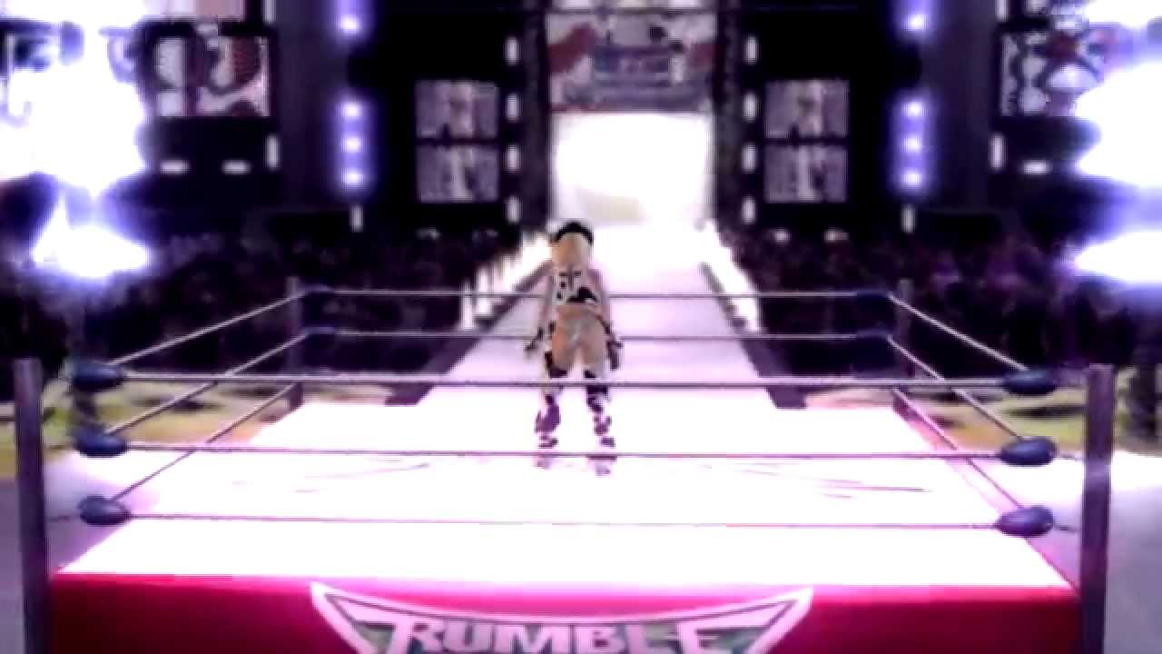 Rumble Roses XX - Dixie Clemets Intro (default costume) - YouTube