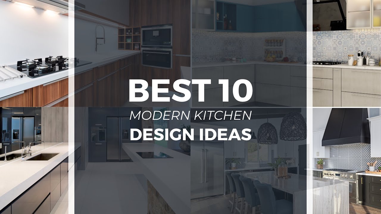 Transform Your Home with These Modular Kitchen Designs - YouTube