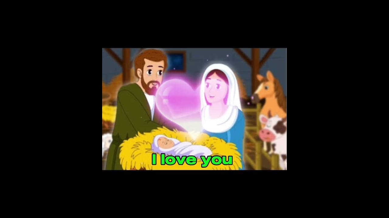 Baby Jesus: Kids song - YouTube