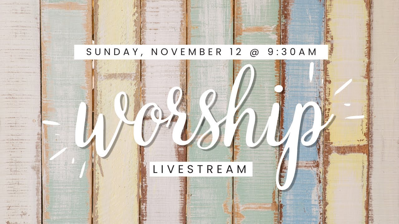 Sunday, November 12, 2023 - YouTube