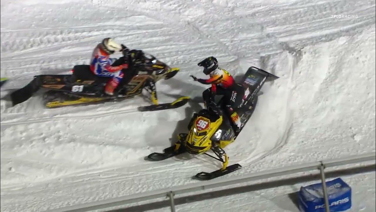Snocross Round #3 Pro Lite Highlights | Shakopee, MN - YouTube