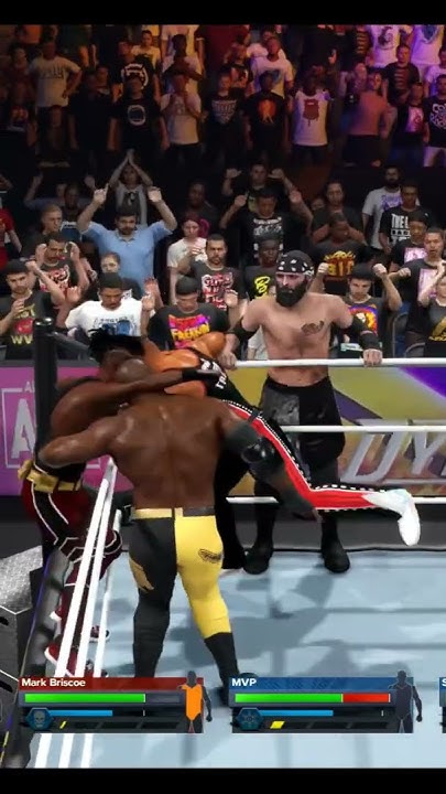 AEW Dynamite The Hurt Syndicate vs Mark Briscoe & Private Party - YouTube