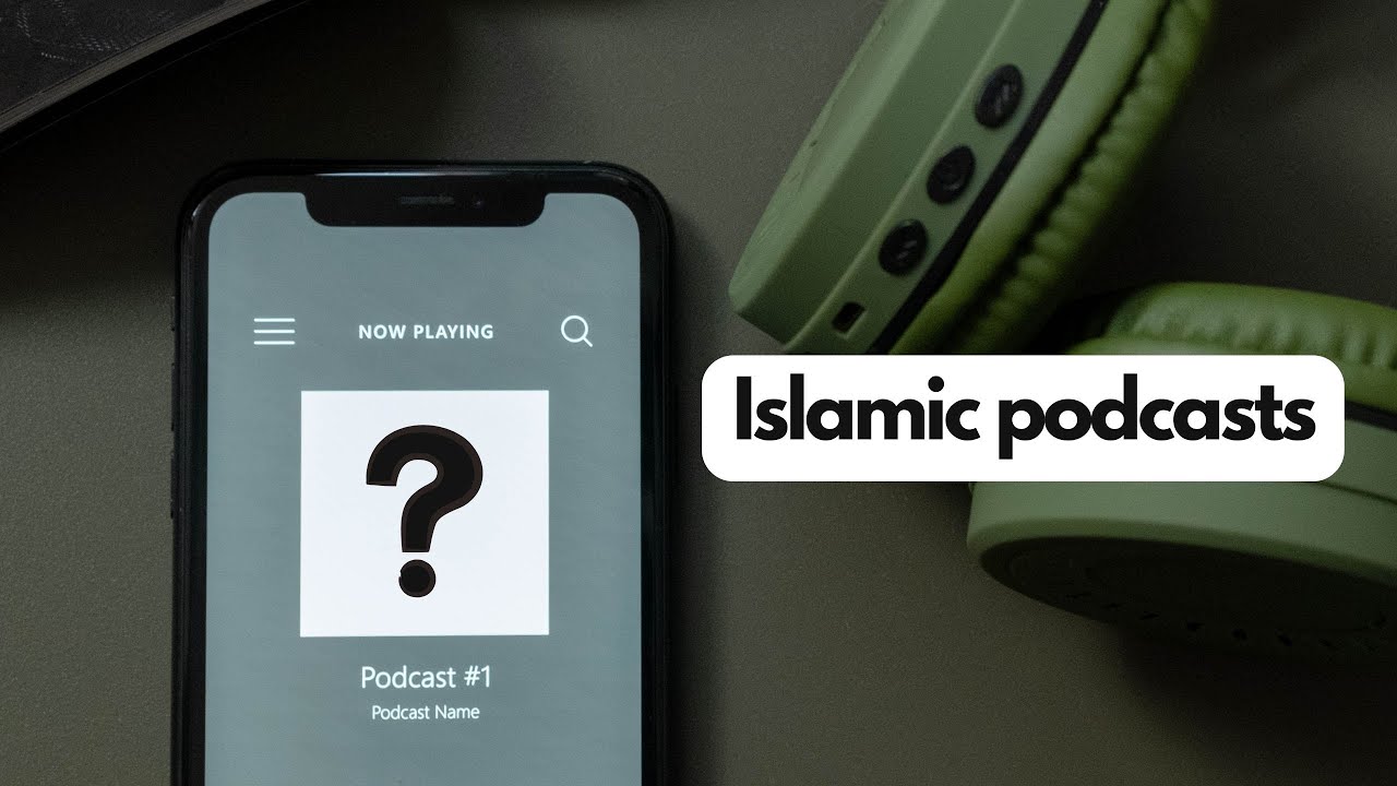 Islamic podcasts you should listen to 🎧 - YouTube