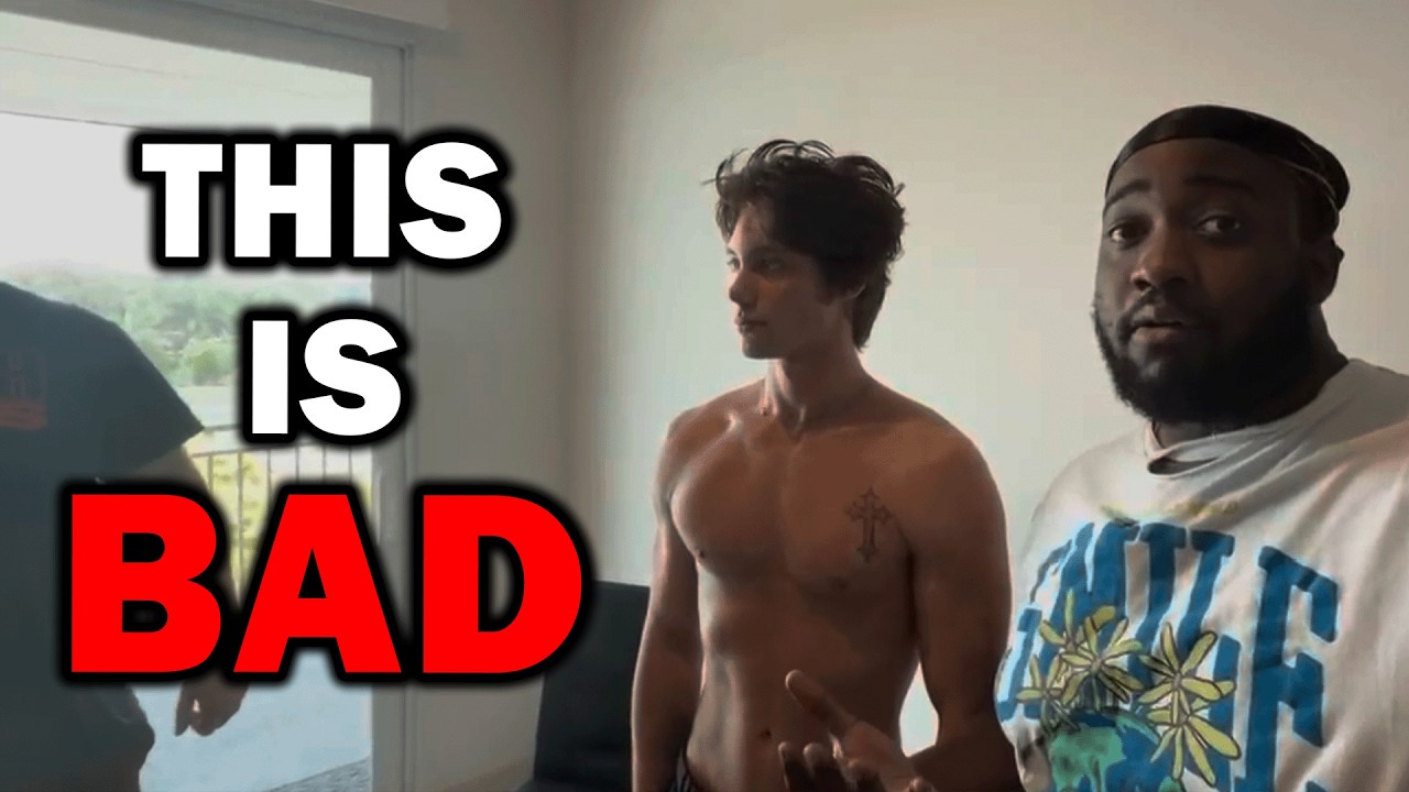 The LookMaxxer Allegations Are AWFUL.. - YouTube