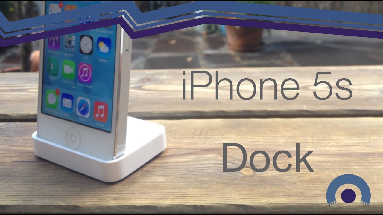 iPhone 5s Dock - YouTube
