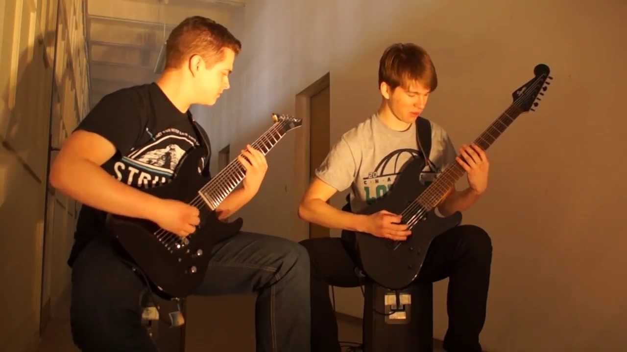 Cutliesthroat - Reconceive [Guitar Playthrough] - YouTube