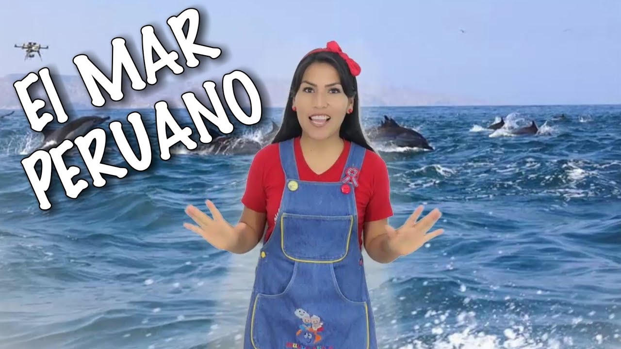 EL MAR PERUANO para niños de Inicial / Clases Virtuales - YouTube