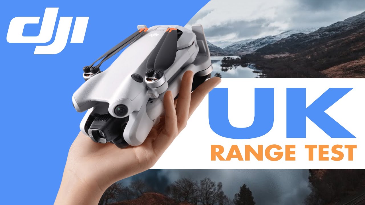 DJI Mini 4 Pro UK Range Test - With CRAZY results! - YouTube