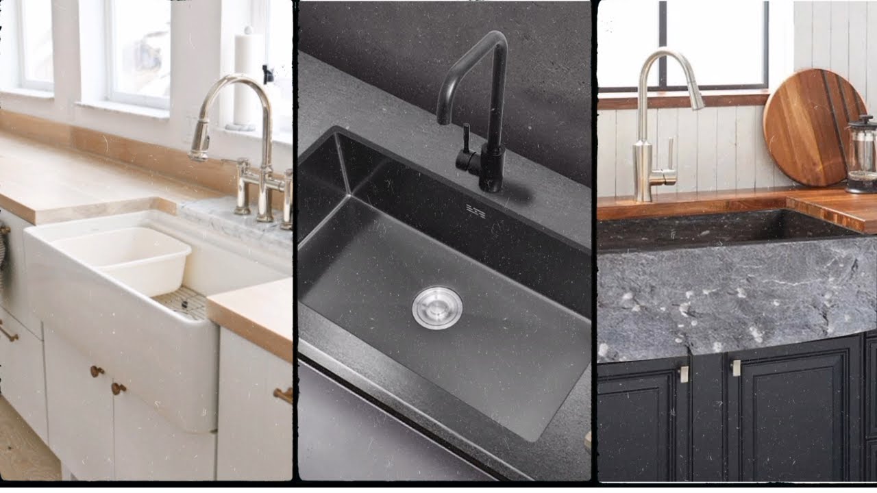 Upgrade Your Kitchen with These Stunning Basin Designs | Kitchen Basin ...
