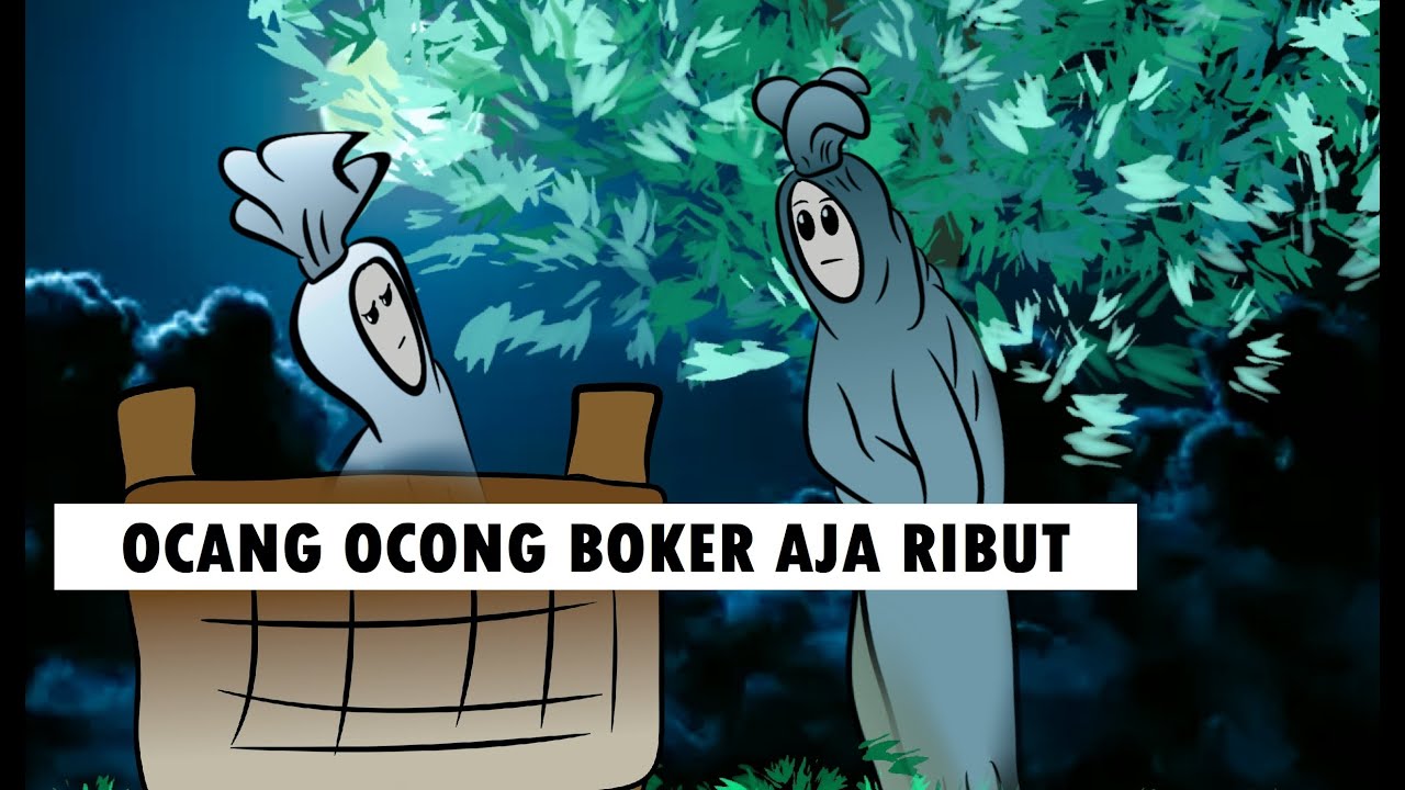 OCANG SAMA OCONG SETORAN TUNAI AJA RIBUT - YouTube