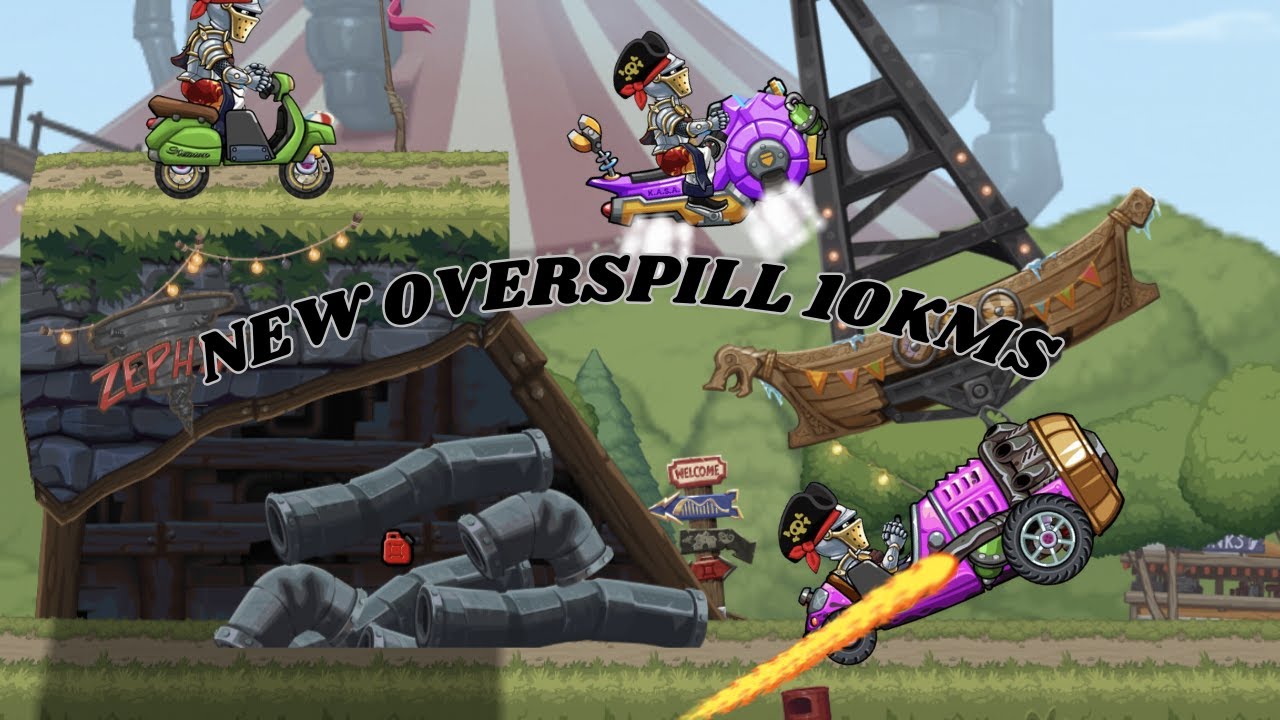 ⭐3 NEW OVERSPILL RECORDS ⭐ Star grinding #5 😉 - YouTube