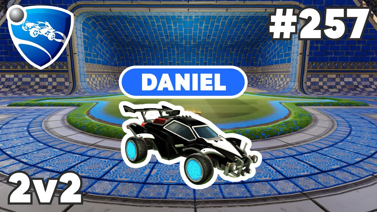 Daniel Ranked 2v2 PRO Replay #257 - Rocket League Replays - YouTube