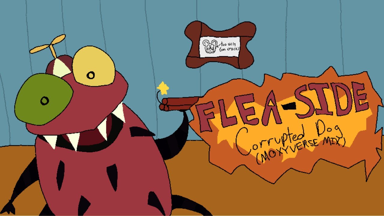 Pibby Moxy: Moxyverse - Corrupted Dog (Flea-MIX) - Friday Night Funkin ...
