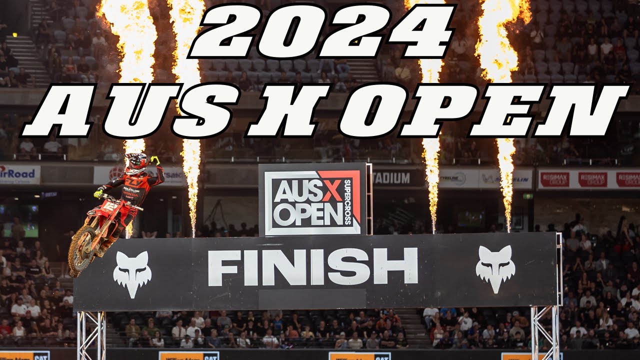 2024 AUS X OPEN - MELBOURNE - YouTube